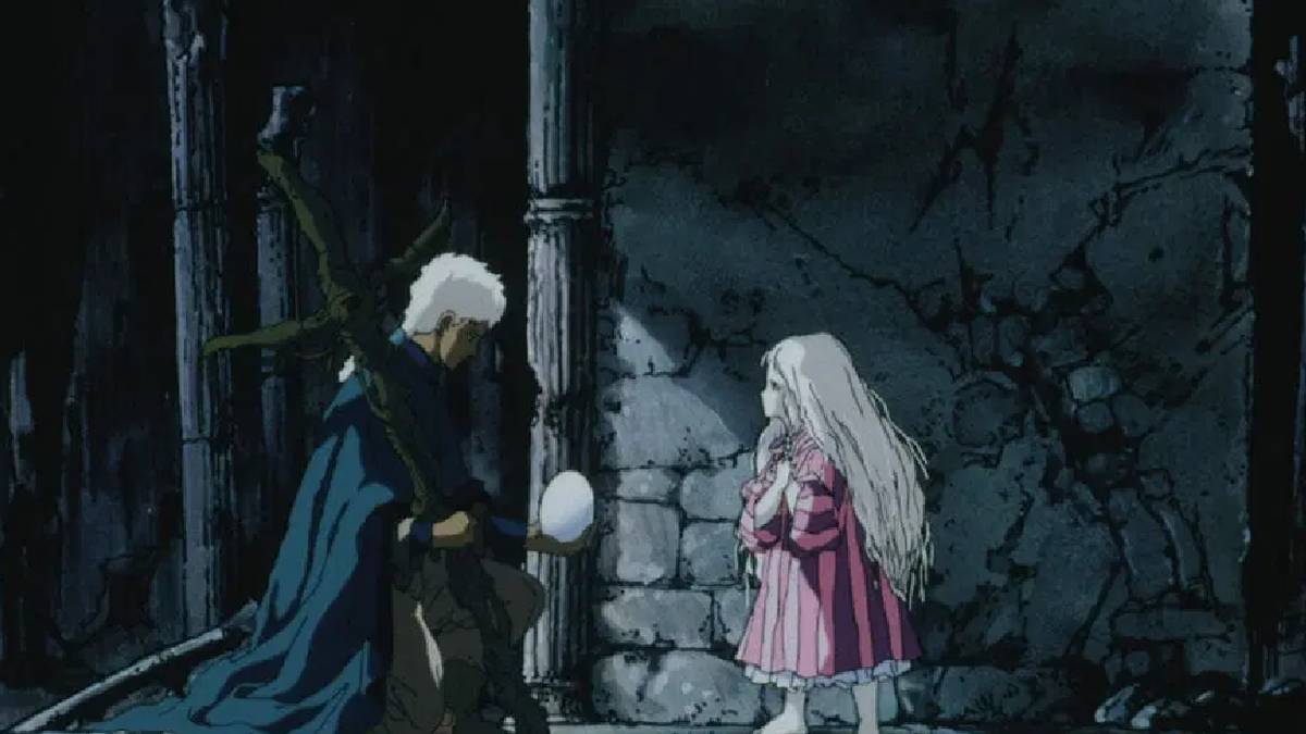Angels' Egg in 4K Anniversary Review: Mamoru Oshii's Post-Apocalyptic ...