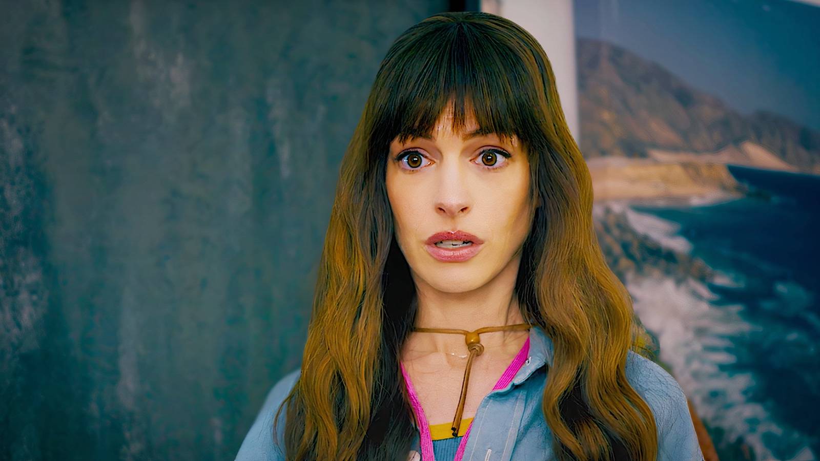 Anne Hathaway Is A Glamorous Pop Star In First Image From New A24 Movie ...
