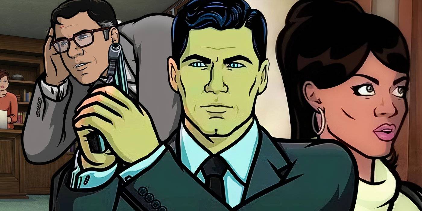 Archer Cast & Character Guide