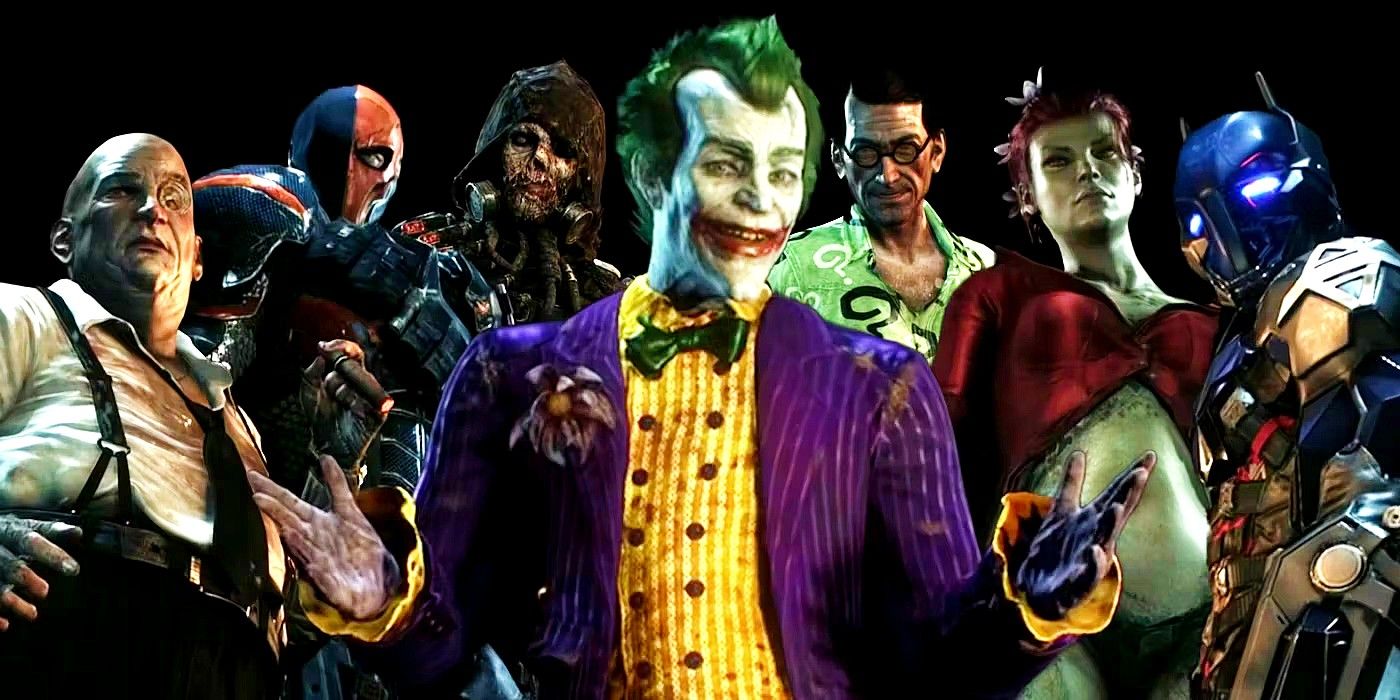 Batman Arkham Knight The Arkham Knight Villain