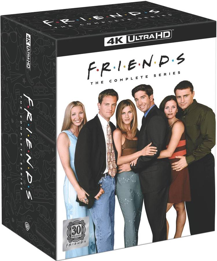 Friends Getting 4K Boxset With Hours Of Bonus Content (But It’ll Cost You)