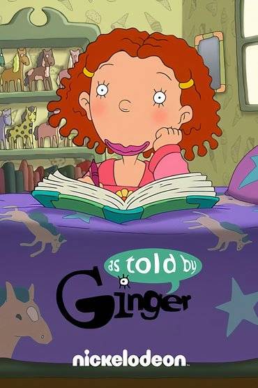 As Told by Ginger Summary, Trailer, Season List, Cast, Where to Watch ...