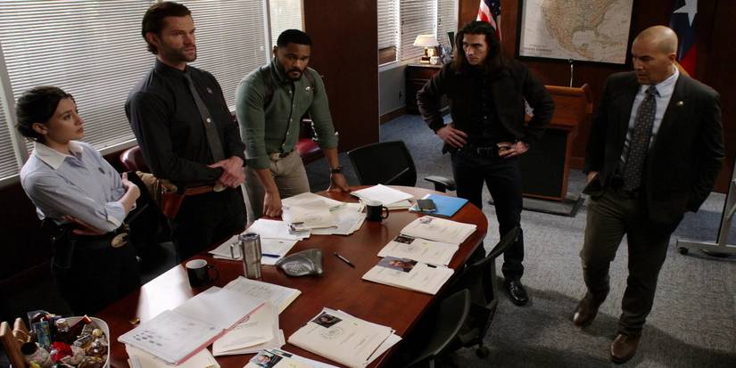 Who Is Walker Season 4's Serial Killer? The Jackal's Identity Theory ...