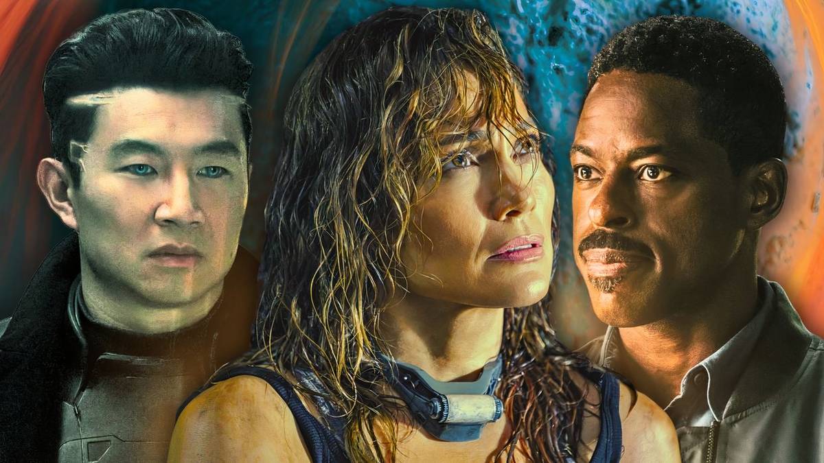 Atlas Cast & Character Guide