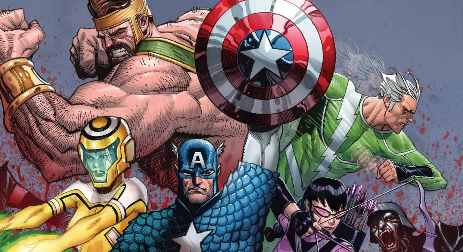 Avengers Officially Debuts New Roster, Including Epic New Costume for ...