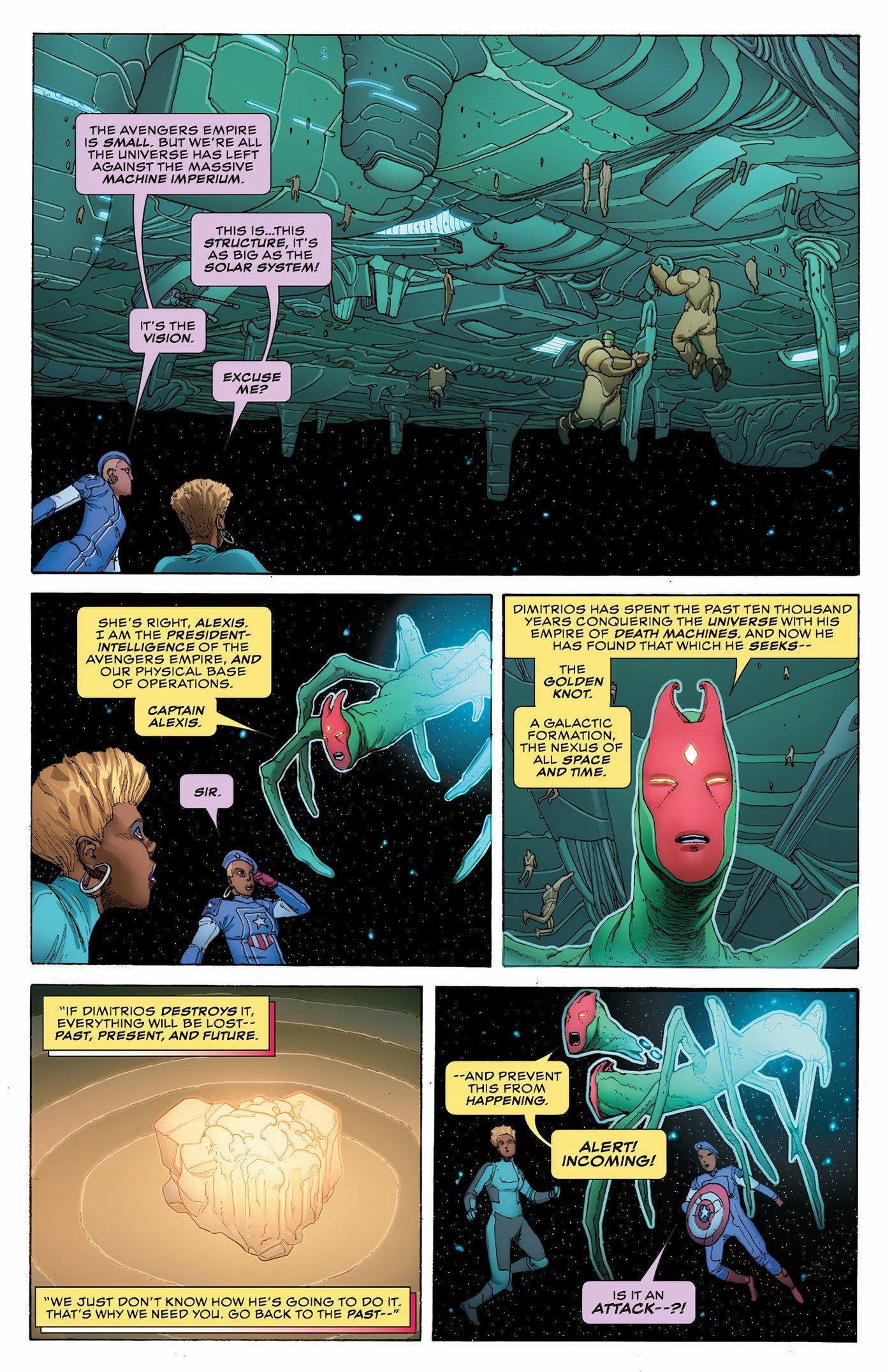 Vision's Ultimate Form Is Too Ambitious for the MCU (But Was Made for ...