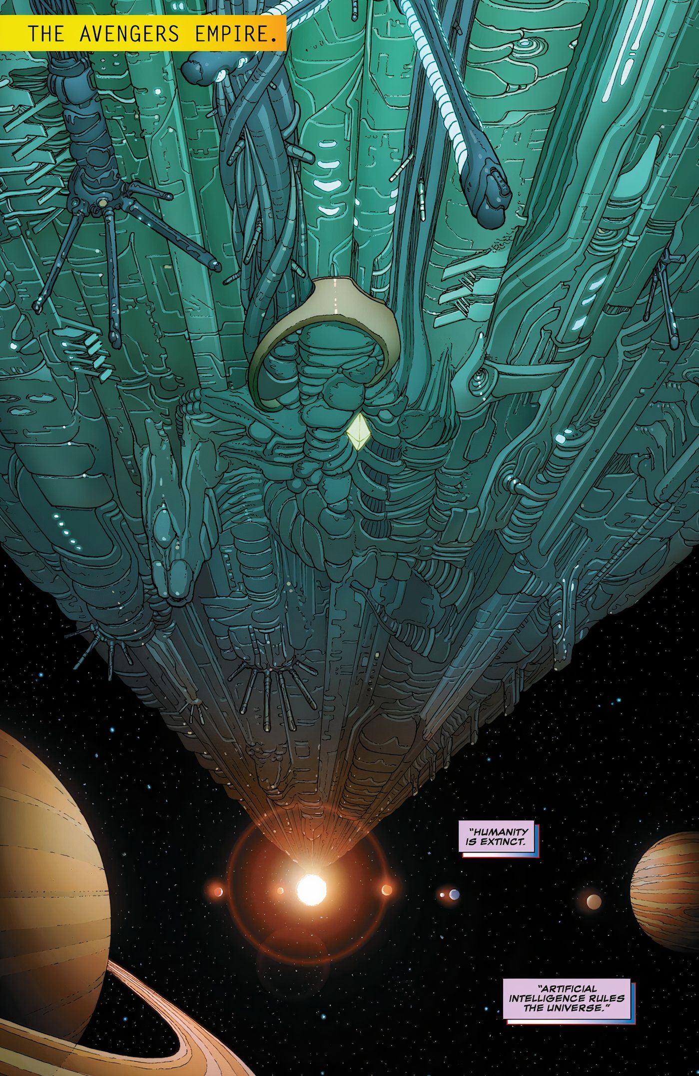 Vision's Ultimate Form Is Too Ambitious for the MCU (But Was Made for ...