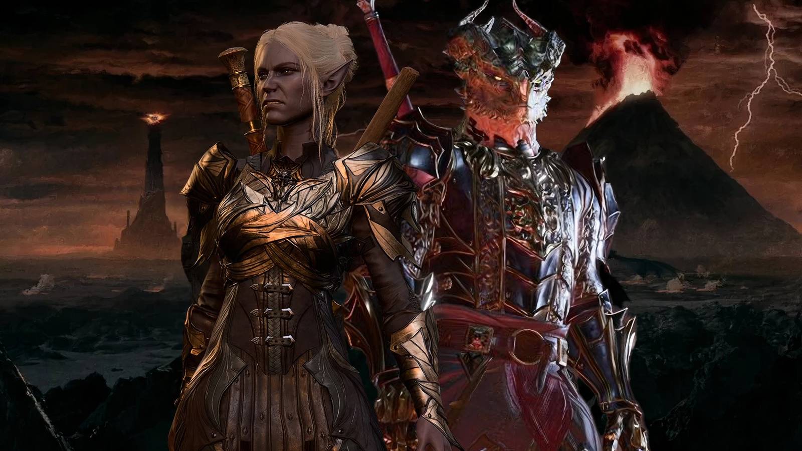 A LOTR Game Like BG3 & How Long They Spent On Character Creation ...