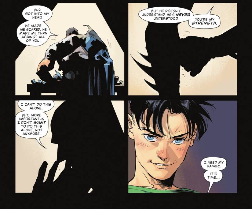 Batman Finally Gives a Definitive Reason Why the Bat-Family Keeps Growing