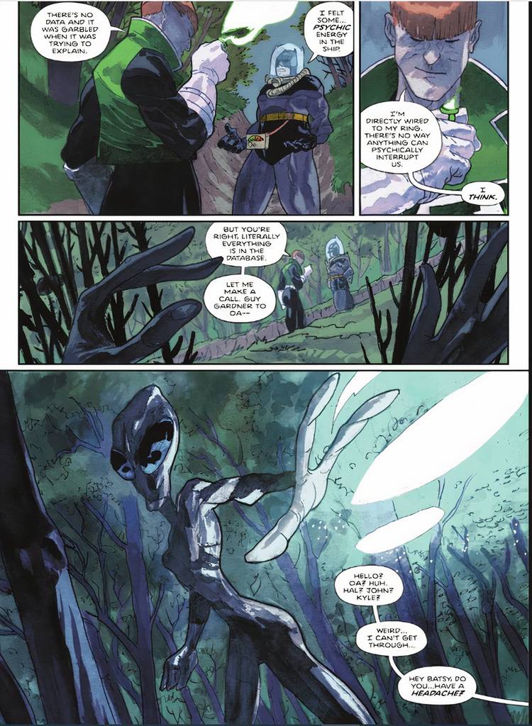 Green Lantern's New Alien Species Changes the Hero's Lore (& Powers ...