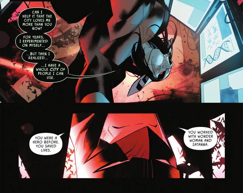 A Former Justice League Member Has Gone Full Villain Mode, and His ...