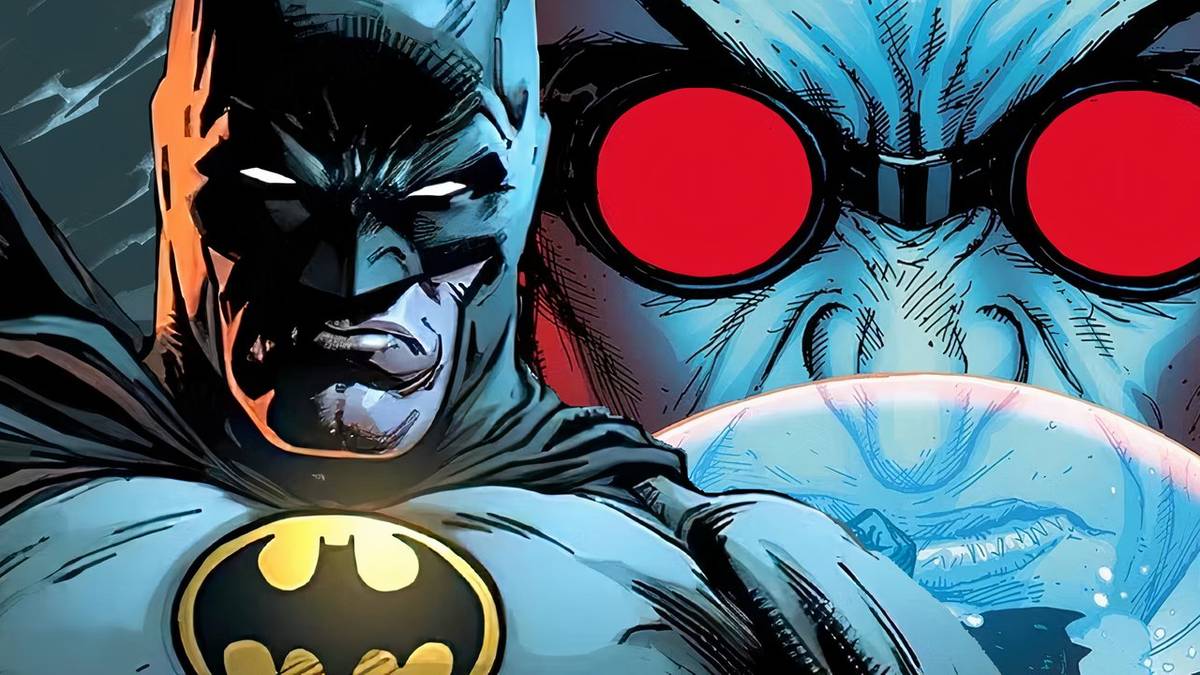 DC Shares First Look at New Mr. Freeze, Marking the Arrival of Batman's ...