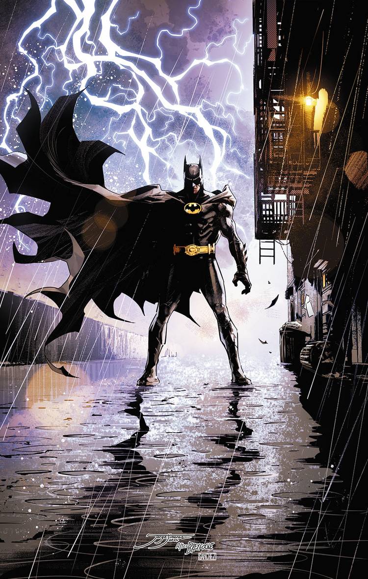 Michael Keaton's Batman Brings Incredible New Life To One of Batman's ...