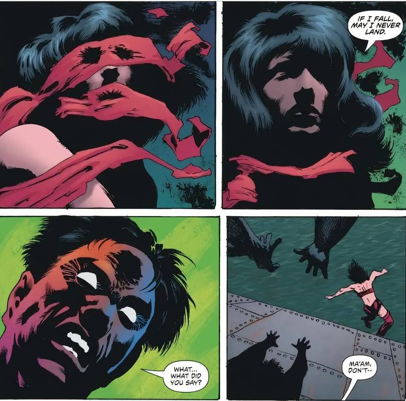 Nightwing's New Origin Quote Needs to Make It to the Movies, Or We Riot