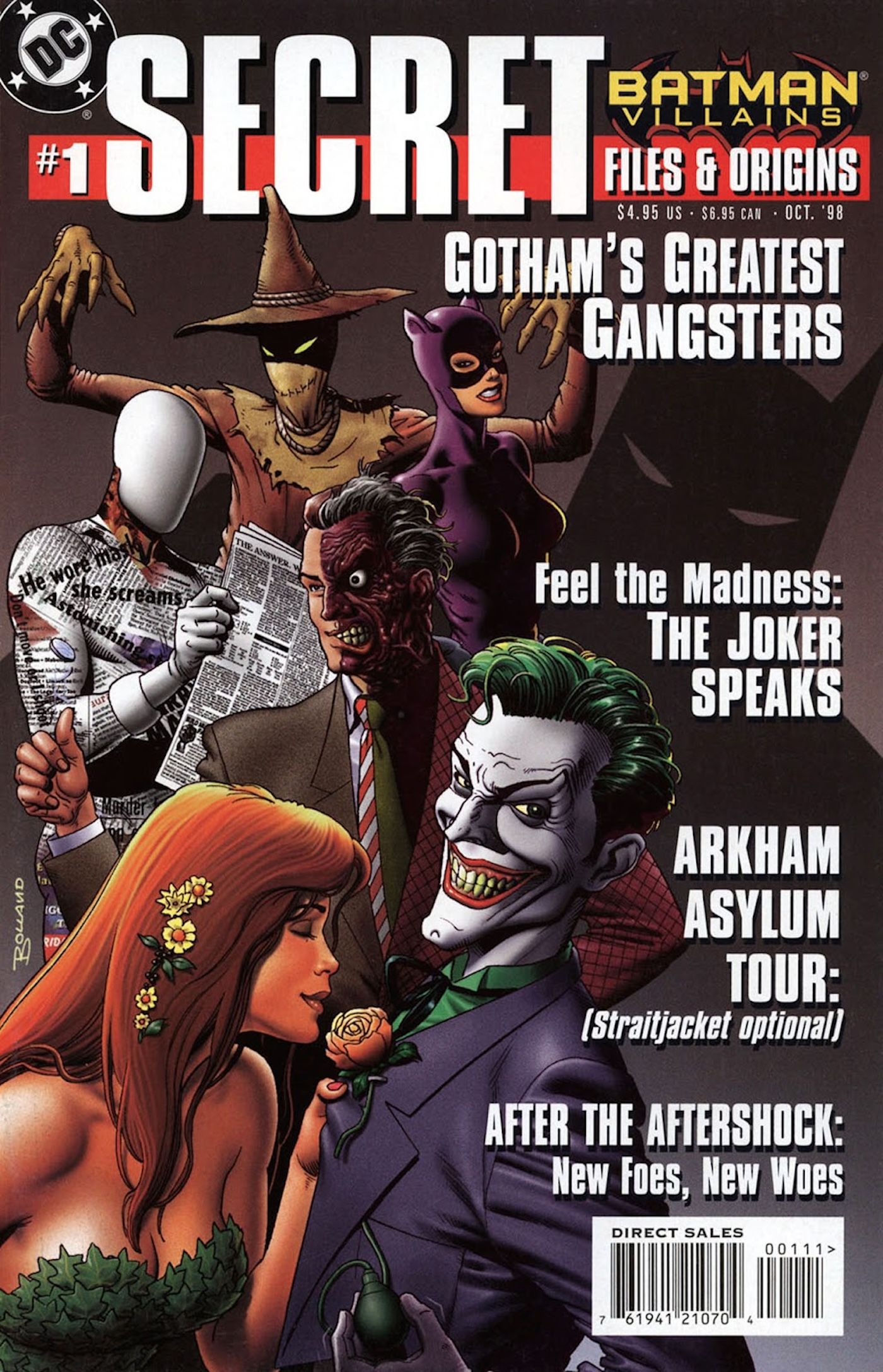 Every DC Fan Needs to Know About THE ANSWER, Gotham's Ultimate ...