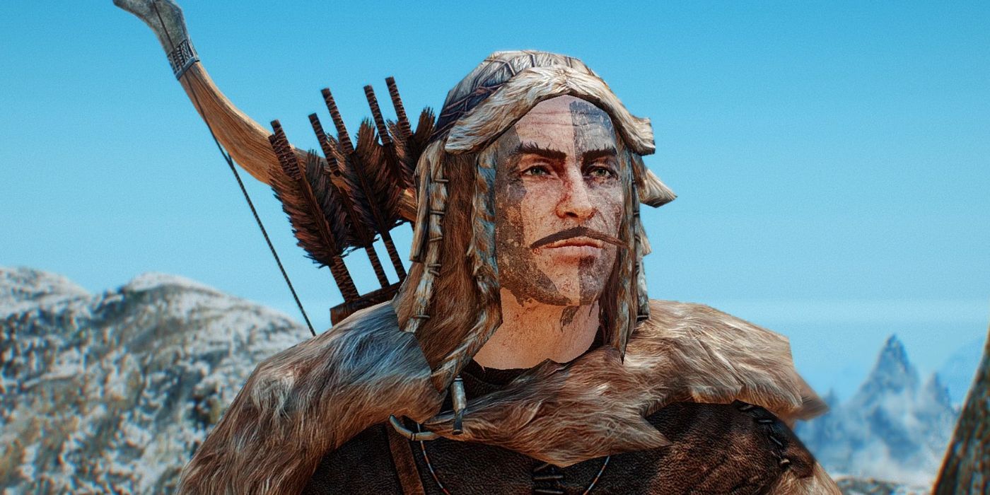 Skyrim Character Mods