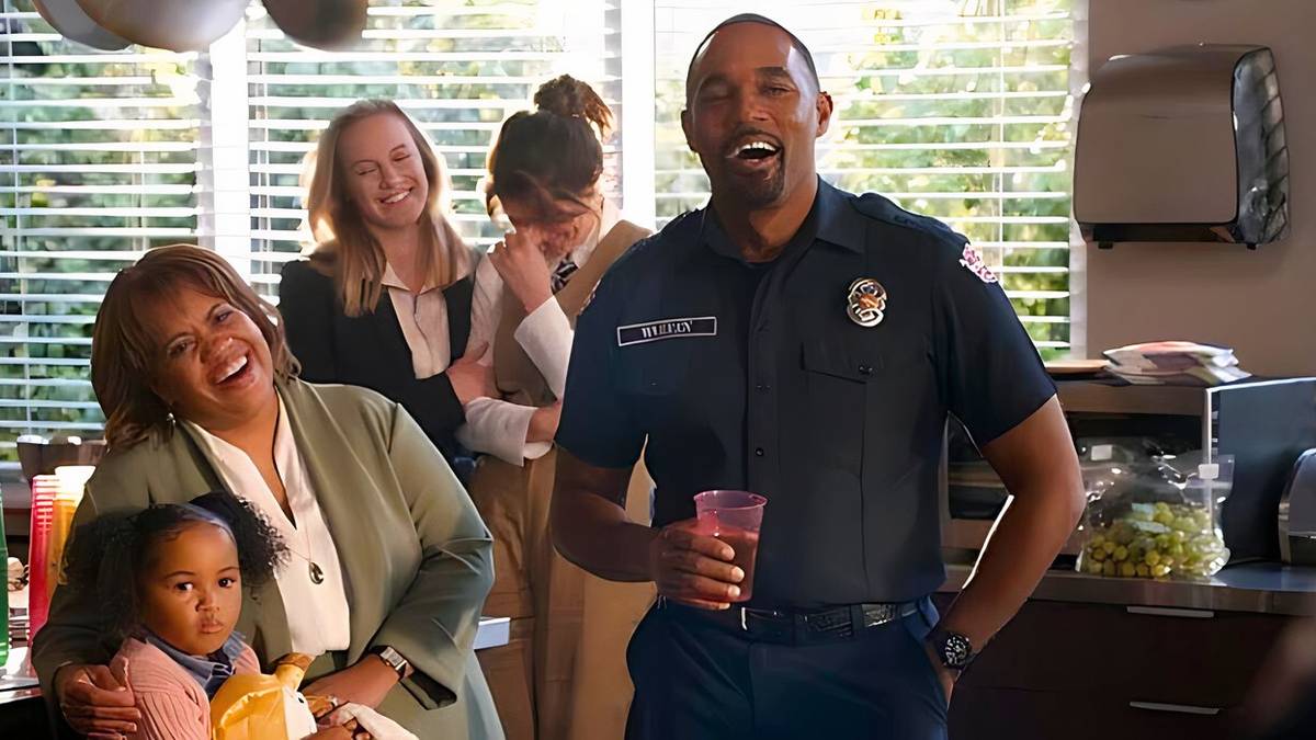Station 19 Showrunners Clarify The Intent Of The Flashforwards In ...