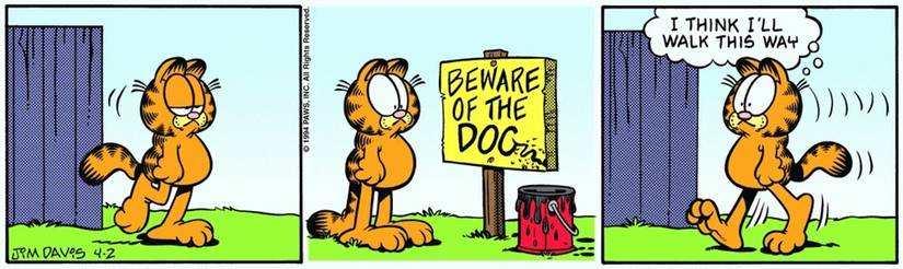 10 Funniest Garfield Comics That Just Turned 30 (In April 2024)