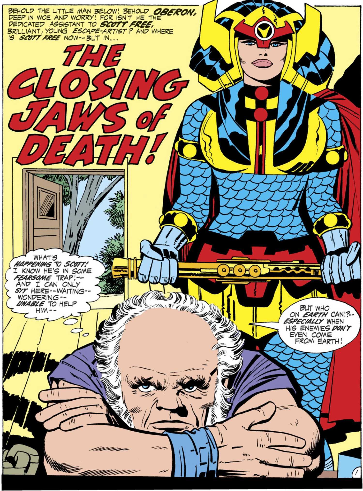 "We Do Not Speak of Love on Apokolips": BARDA Gives Justice League ...