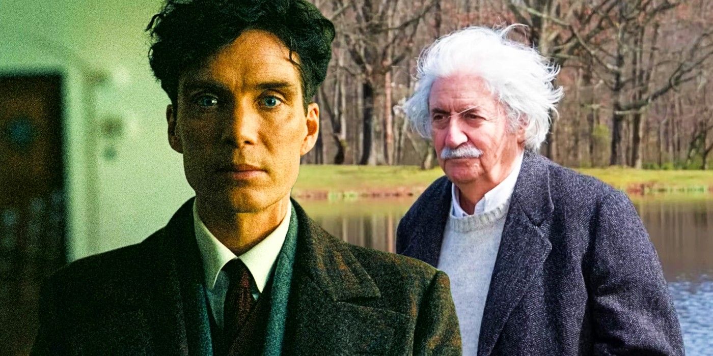 Oppenheimer May Have Had A High IQ, But He Wasn't Smarter Than Einstein