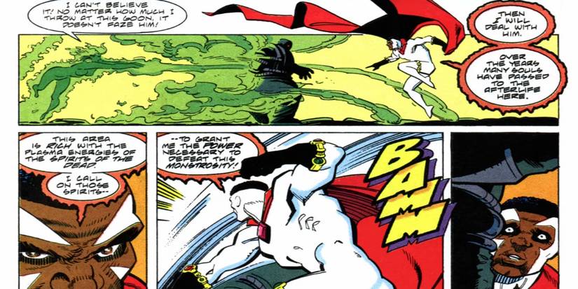 Every Power DC's "Superman of Hell" Has That the Regular Superman Doesn't