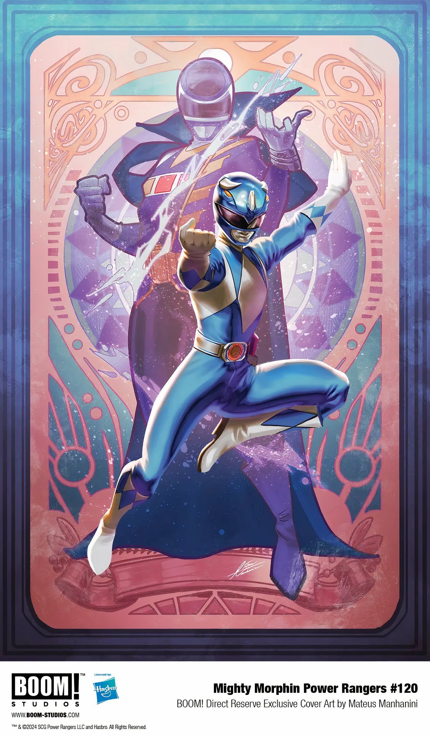 Power Rangers Is Planning the Perfect Death for the Original Blue ...