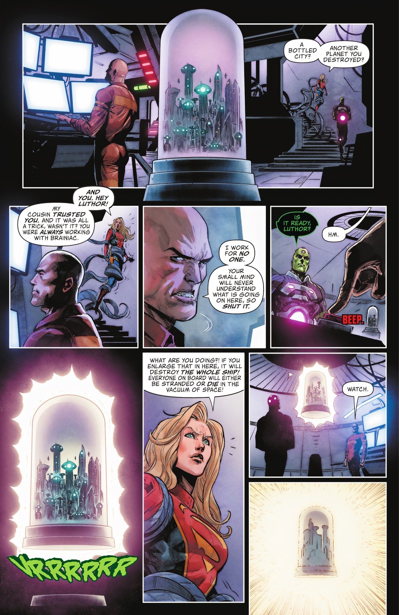 Superman Lore Changes Forever as a Major DC Planet Finally Returns ...