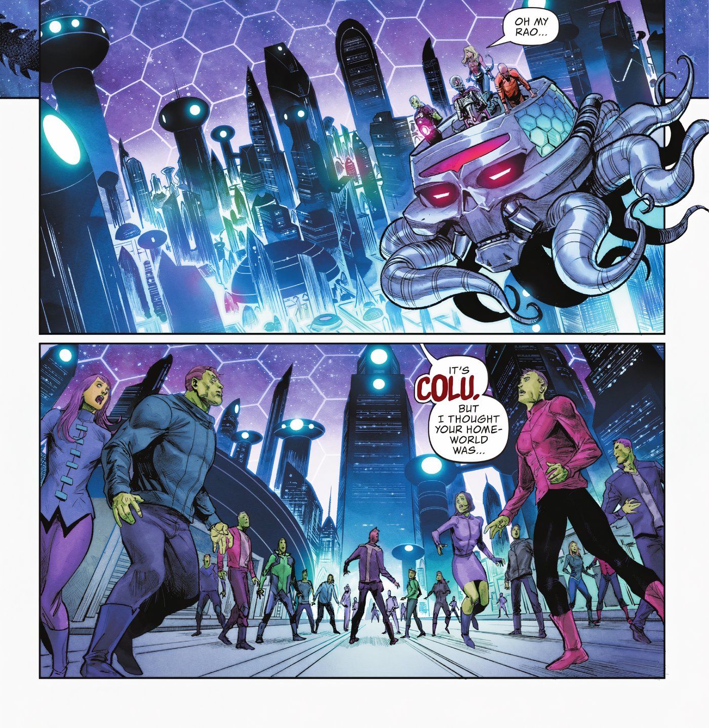 Superman Lore Changes Forever With The Birth of a New Planet in DC's ...