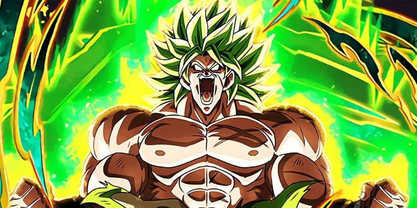 Why Is Broly's Base Form So Strong? Dragon Ball Has an Answer