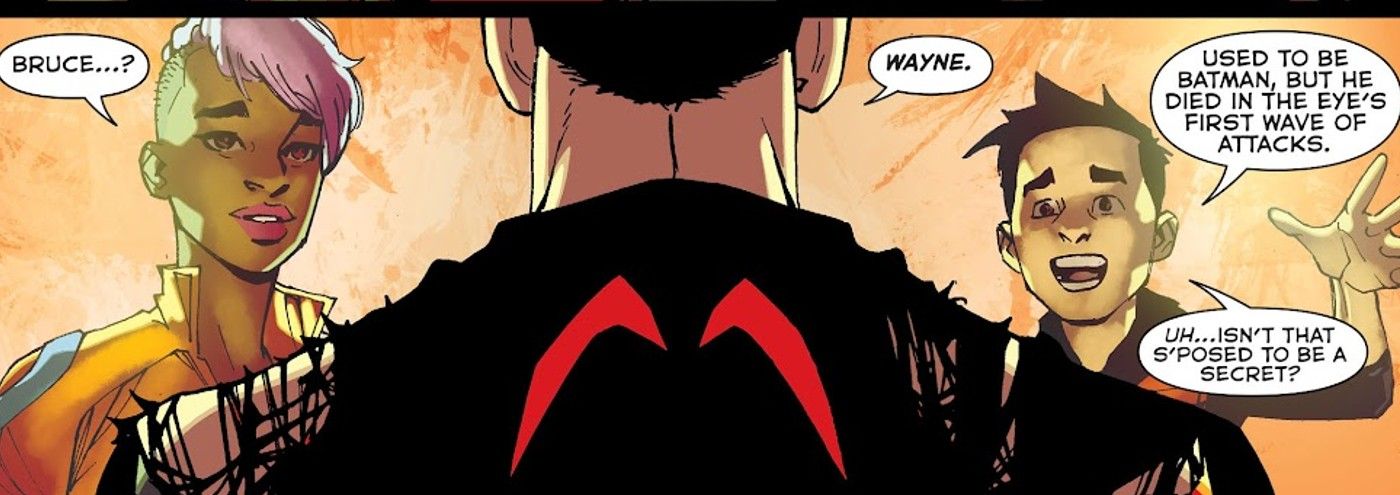 Batman Beyond Terry And Max Batman Beyond Neo Year #2 Cover A Max
