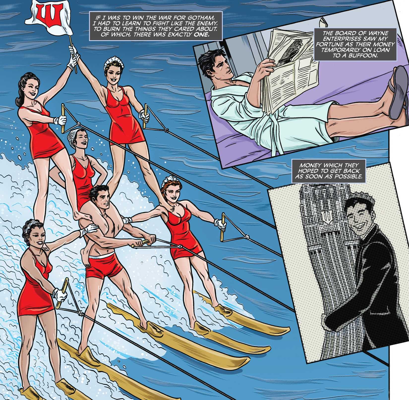 Batman's New Crimefighting Strategy Is Pure Nightmare Fuel... For Real ...