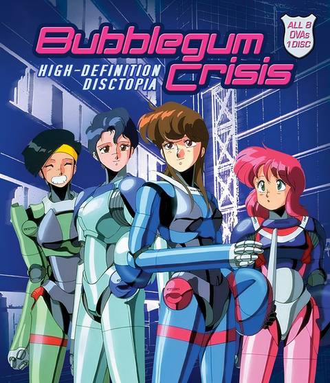 Beloved Retro Anime Bubblegum Crash Returns For New Blu Ray & Streaming ...