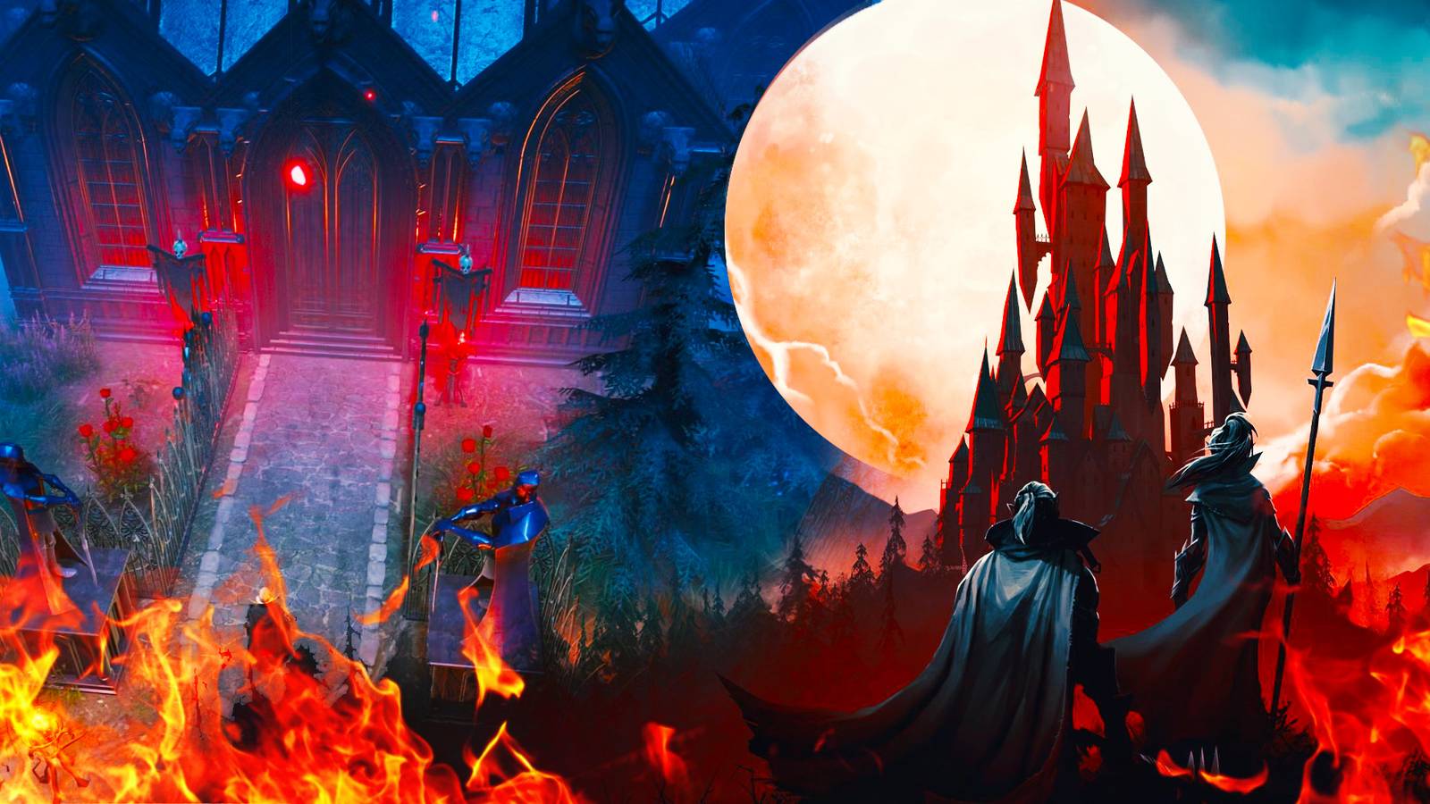 V Rising: How To Move Your Castle Without Destroying It