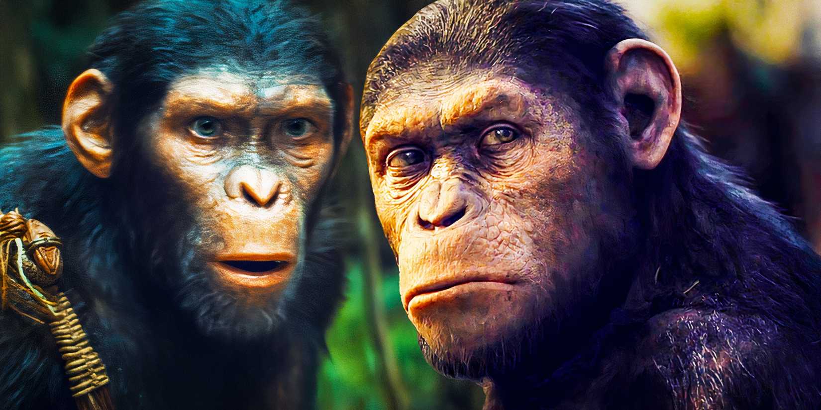 Planet Of The Apes Art Turns Caesar’s Saga From Epic To Silly With One ...