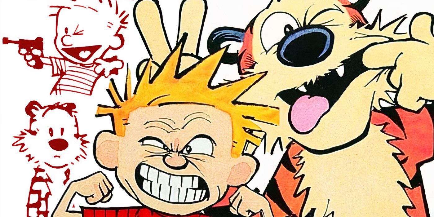 10 Funniest Calvin and Hobbes Comics About Food