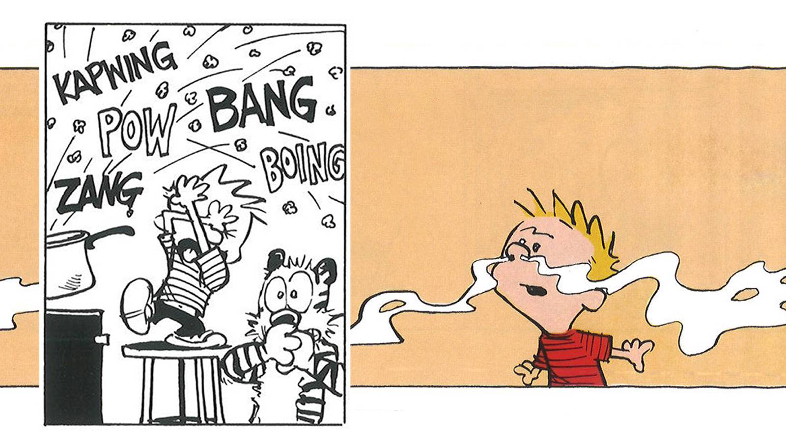Calvin Und Hobbes Comics Calvin & Hobbes' Bill Watterson Shocks Fans