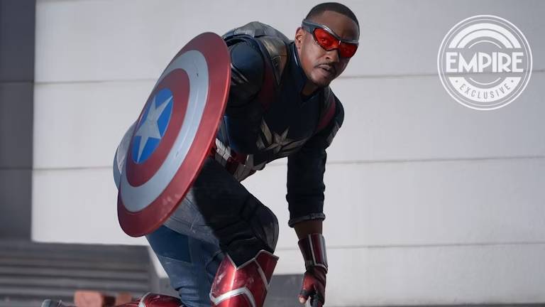 Sam Wilson's New Captain America Costume Gets Best Look Yet In Official ...