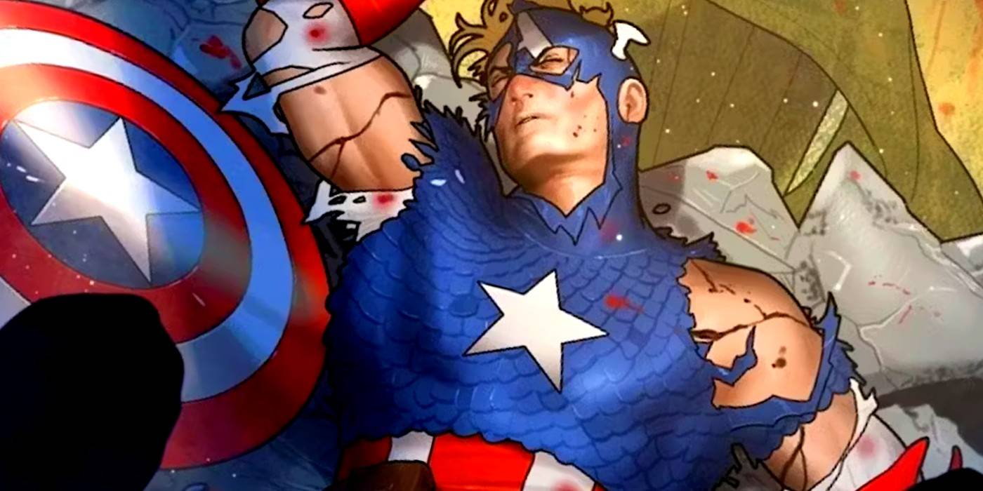 Captain America Reveals a Surprising Secret About His Death