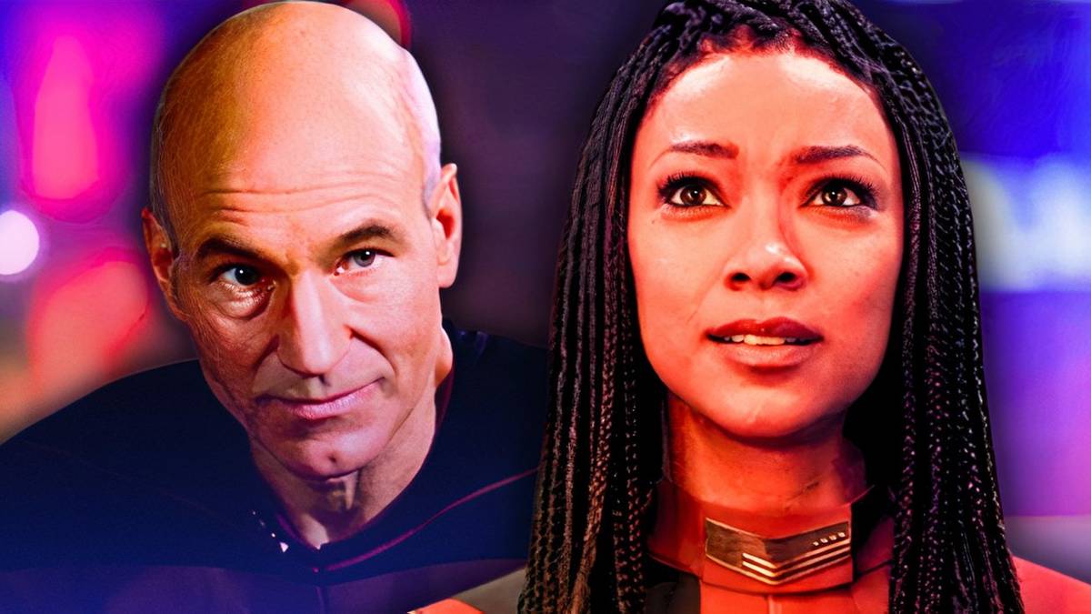 Star Trek: Discovery's Burnham Arc Is Season 5's Best TNG Homage