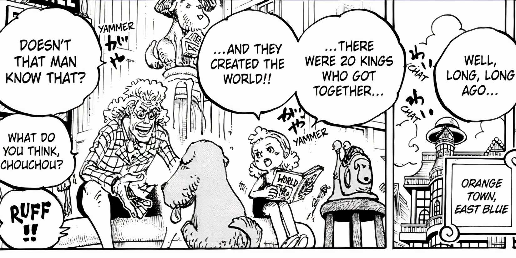 One Piece's Unexpected Cameo Proves the Series is Finally Ending