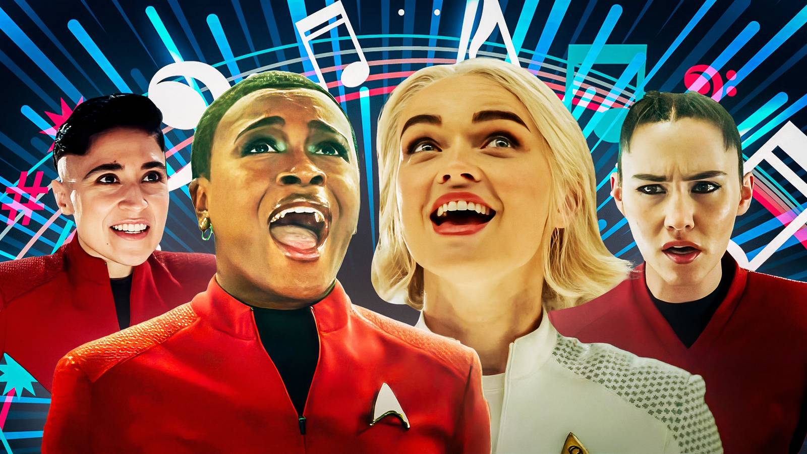 Christina Chong & Star Trek: Strange New Worlds Cast Collaborate On New ...
