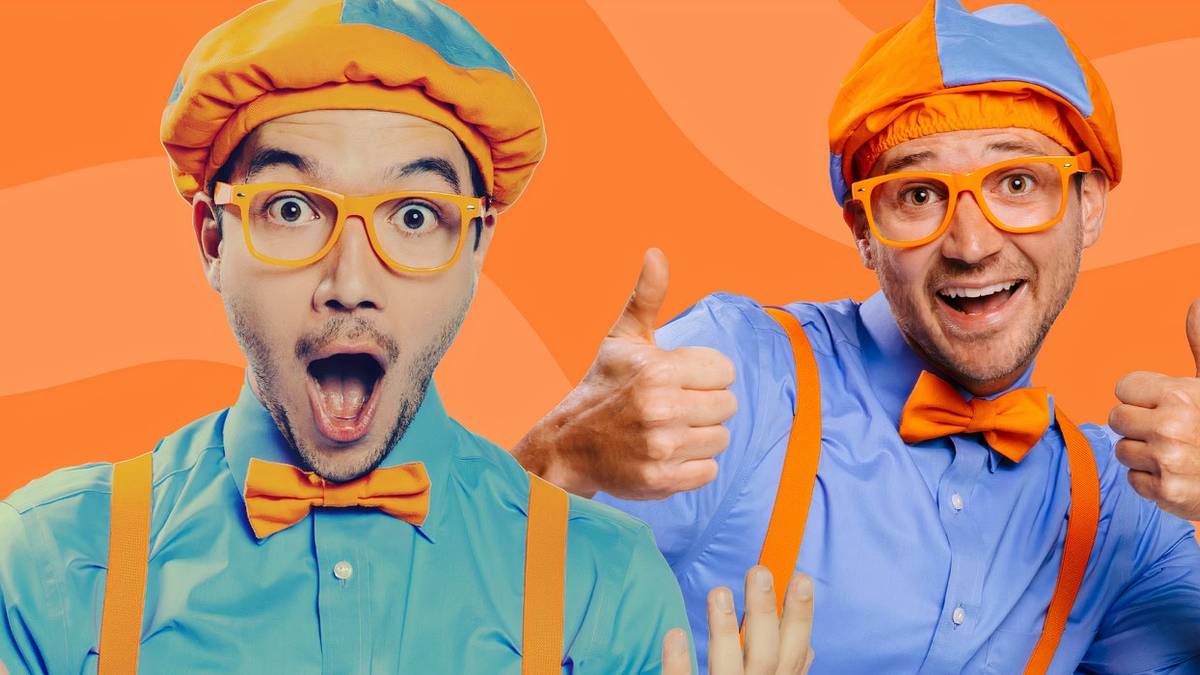 The Cast Of Blippi: A Character Guide (& Why The Actor Changed)