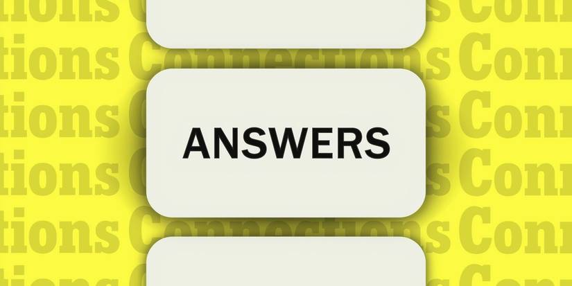 Today's Connections Hints & Answers For May 23, 2024 (Puzzle #346)
