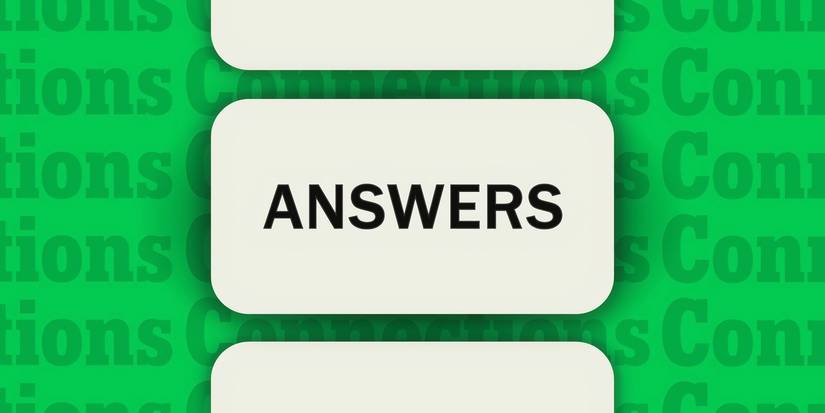 Today's Connections Hints & Answers For May 24, 2024 (Puzzle #347)