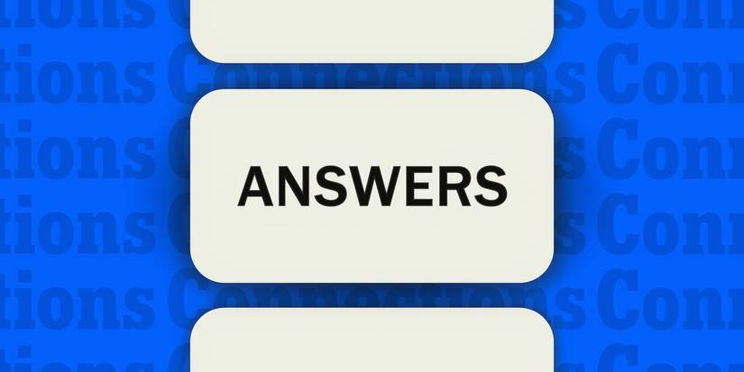Today's Connections Hints & Answers For May 25, 2024 (Puzzle #348)