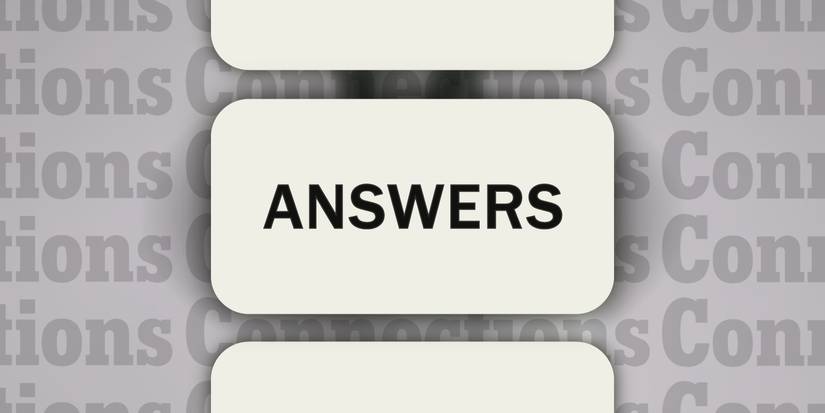 Today's Connections Hints & Answers For May 7, 2024 (Puzzle #330)