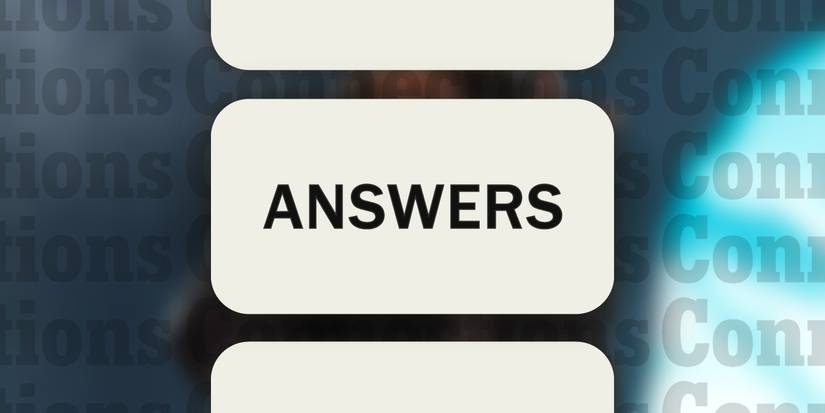 Today's Connections Hints & Answers For May 8, 2024 (Puzzle #331)