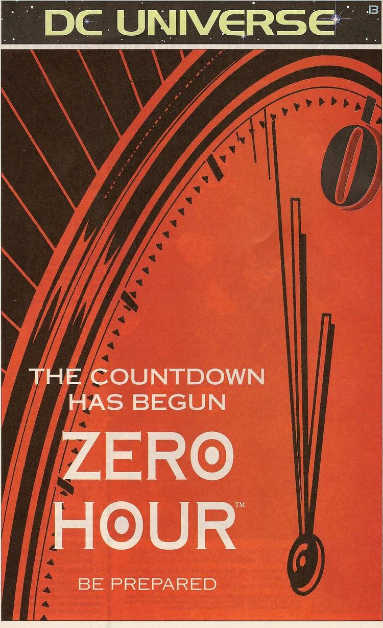 Zero Hour 30th Anniversary Special is a Joyous Love Letter to The DC ...