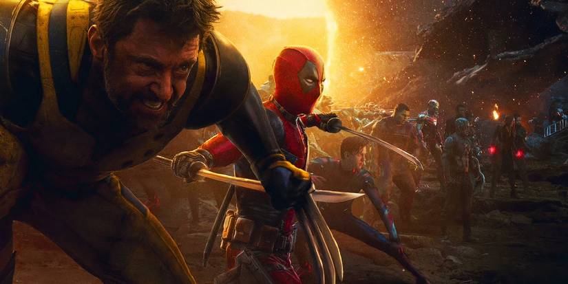 Deadpool & Wolverine Endgame's Epic Final Battle In New Marvel Art