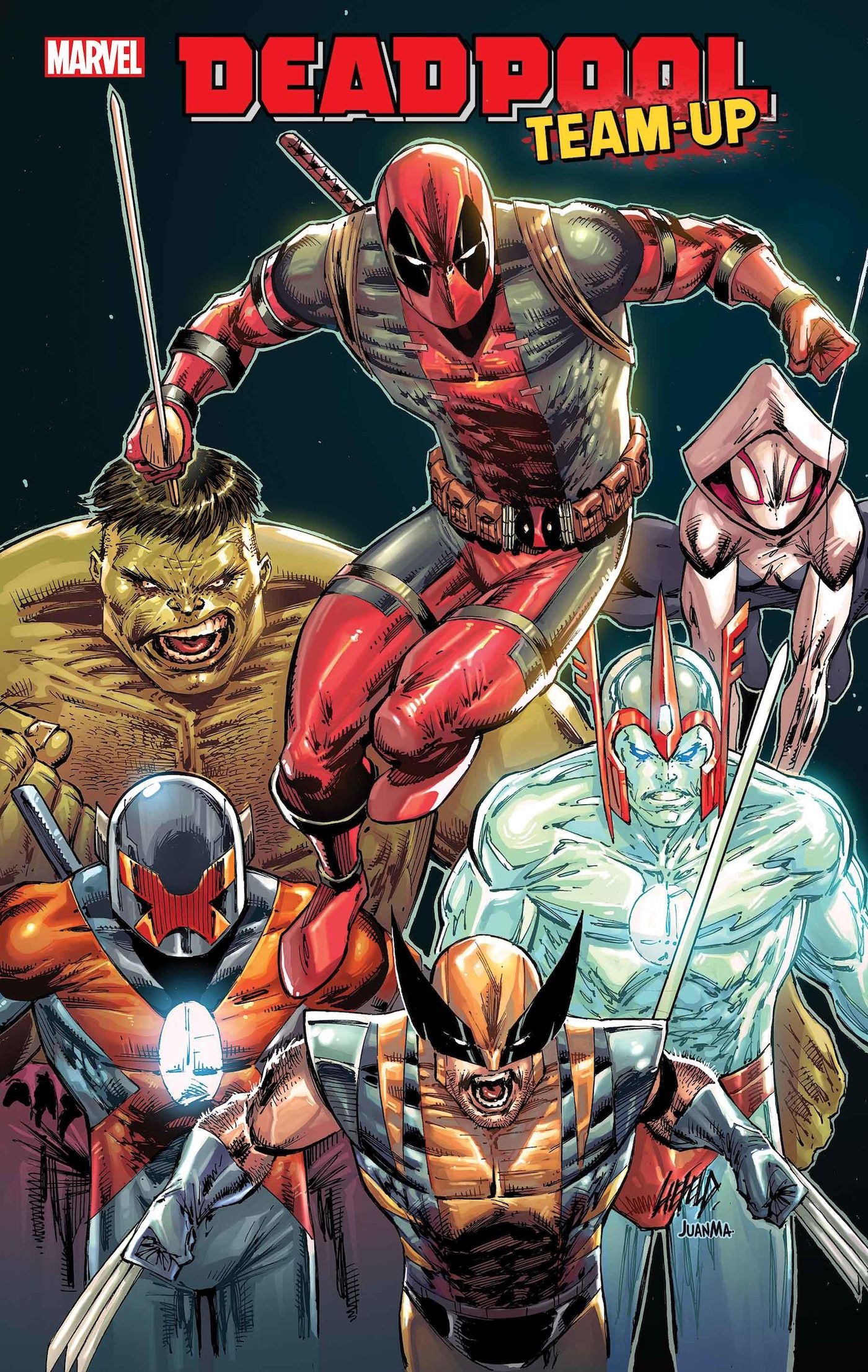 Rob Liefeld's Final Deadpool Story is a Weird & Cataclysmic Team-Up Series